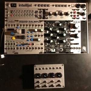 4 Oscillator Patchable Crackle Box // Noise Synth With Patch - Etsy