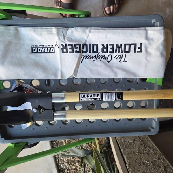 The Original Flower Digger - Flower Planting Tools, Landscape Planting ...