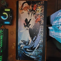 Fu Hua Honkai Impact 3rd Chibi Waterproof Sticker Premium Gaming Vinyl ...