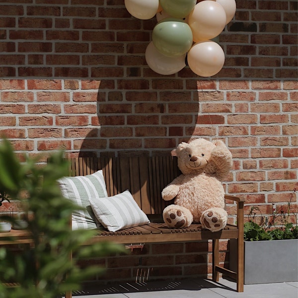 Double Stuffed Balloons DIY Boho Balloon Arch Kit Baby Shower ...