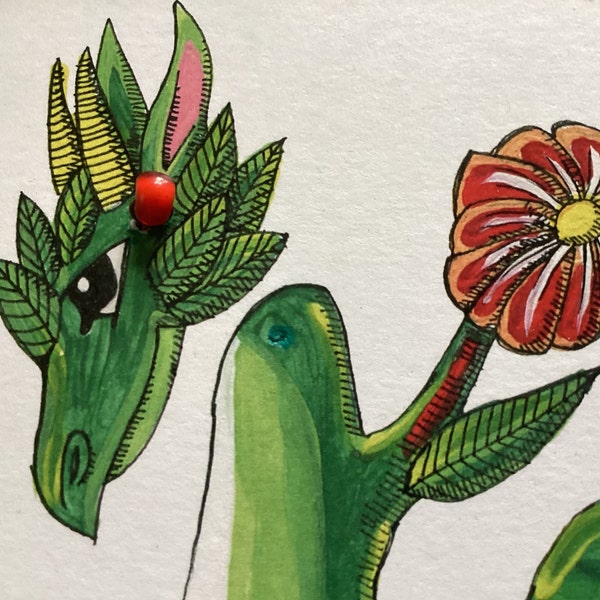 Flower Dragon Animal Paper Dolls Puppets Patterns, Articulated ...