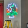 Seafood Neon Sign, Seafood Led Sign, Seafood Led Light, Seafood ...