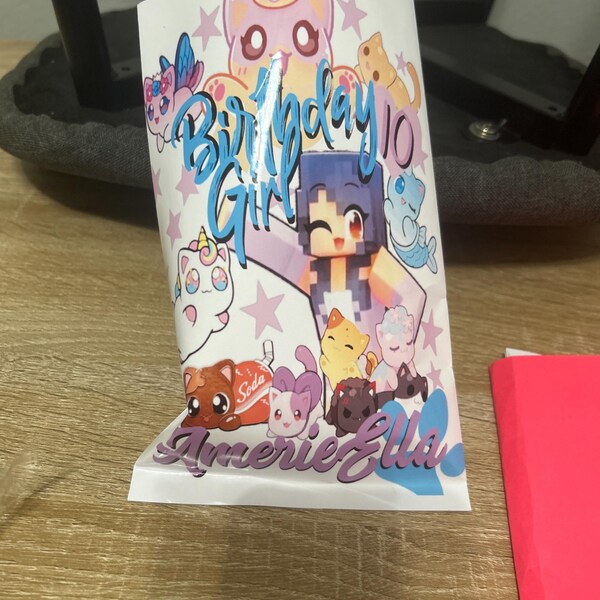 Gorilla Tag Cake Topper, Gorilla Tag Cake, Gtag Cake, Gorilla Tag ...