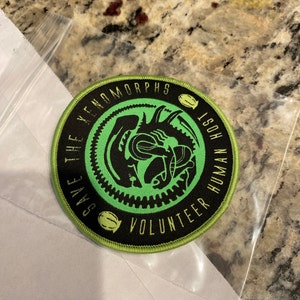 GIANT PATCH the Tall Man 10 Inches Tall Woven Horror Patch, Phantasm ...