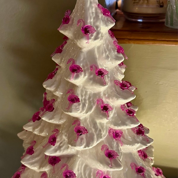 Ceramic Tree Bulbs Pink Flamingo - Replacement Bulb for Ceramic Trees ...