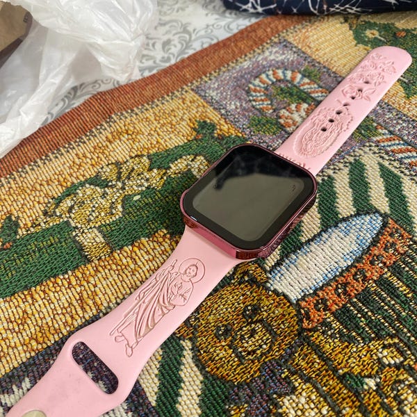 Engraved Watch Band Christian Collection Watch Band for Apple Watch ...