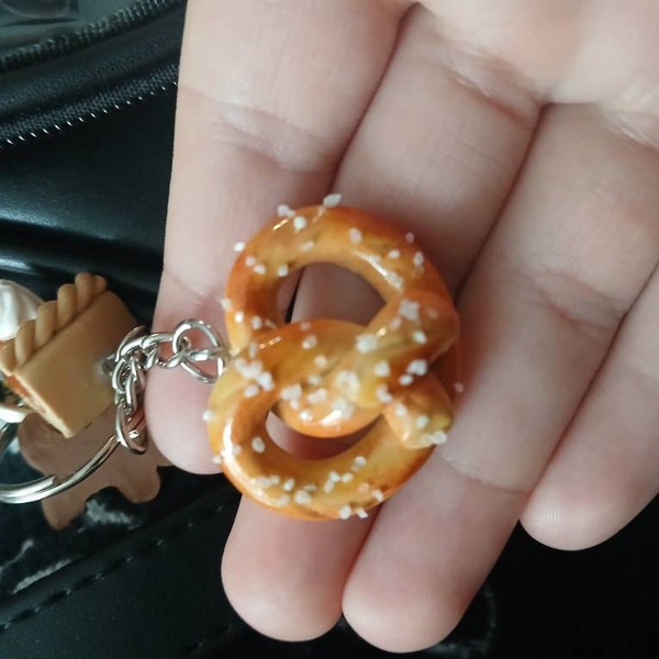 Food Themed Keychains, Handmade Gifts for Her, Funny Birthday Gift for ...