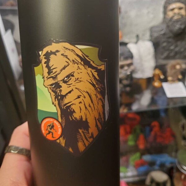 Bigfoot Sasquatch Squatch Challenge Coin Iknowsquatch Coin - Etsy