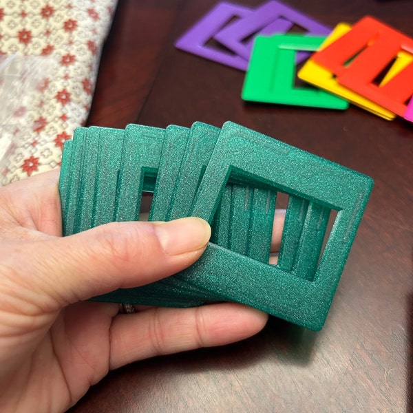 100 Vintage Metal Slide Frames - 2x2 - 35mm Slides - Metal Frames ...