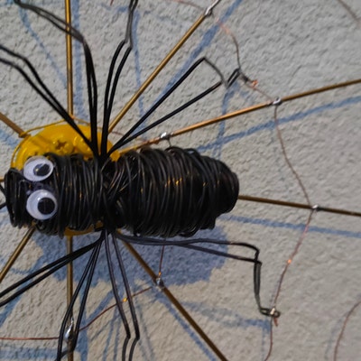 Black and Gold Ant. Ant Sculpture. Centerpiece Decoration. Table ...