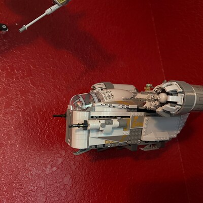 Wall Mount for LEGO® Star Wars 75292 the Razor Crest - Etsy