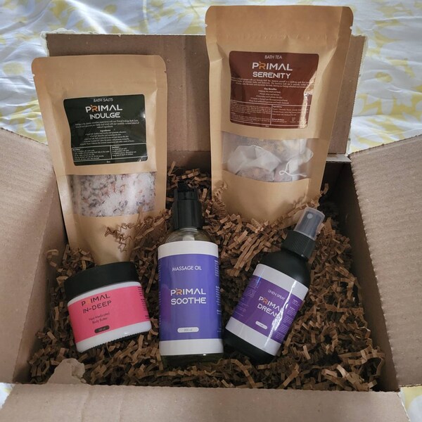 Primal Oasis Aromatherapy Body Butter - Etsy