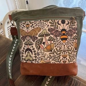 Pebble Sling, Mini Backpack, Preorder, Umbrella Fabric - Etsy