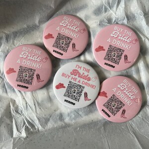 Birthday Venmo Pin Button - Etsy