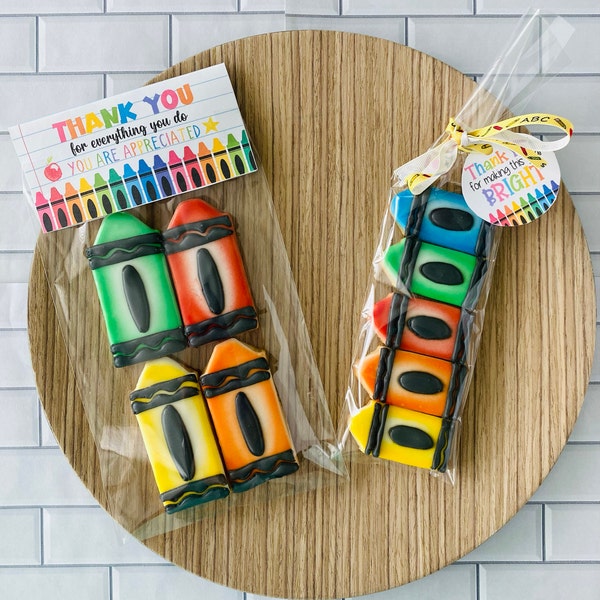 THANK YOU for Making This Year Bright TAG, 2"x2" Round Teacher ...