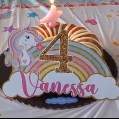 Editable Baker Cake Topper, Baker Cake Topper, Editable Baker Topper ...