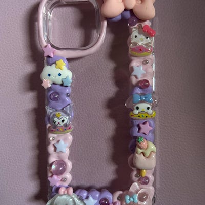Decoden Kawaii Phone Stand Unique Design Phone Holder Cute Charms to ...