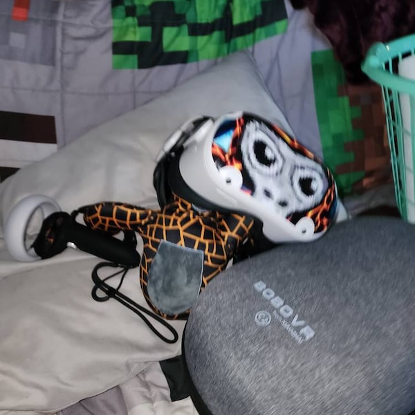 Meta Quest 3 Skin Decal Template DIGITAL DOWNLOAD - Etsy