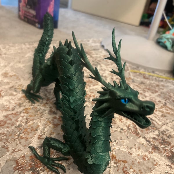 Gankra Kaiju Monster BJD Articulated Creature FREE Extra Pins and ...