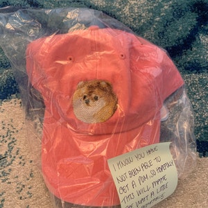 Bullfrog embroidered hat baseball cap toad wildlife frog | Etsy