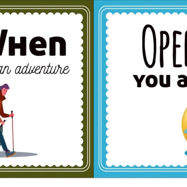 Printable Open When Letters, 28 Open When Envelopes for Girlfriend ...
