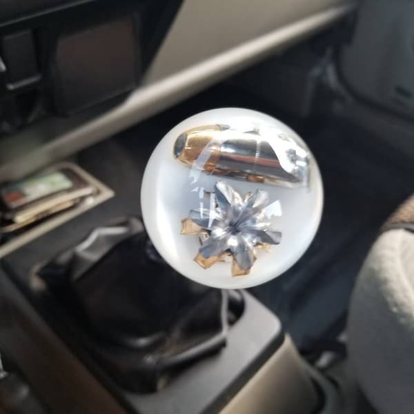 Bullet Shift Knobs - 100% Handmade and Unique - Endless Possibilities ...
