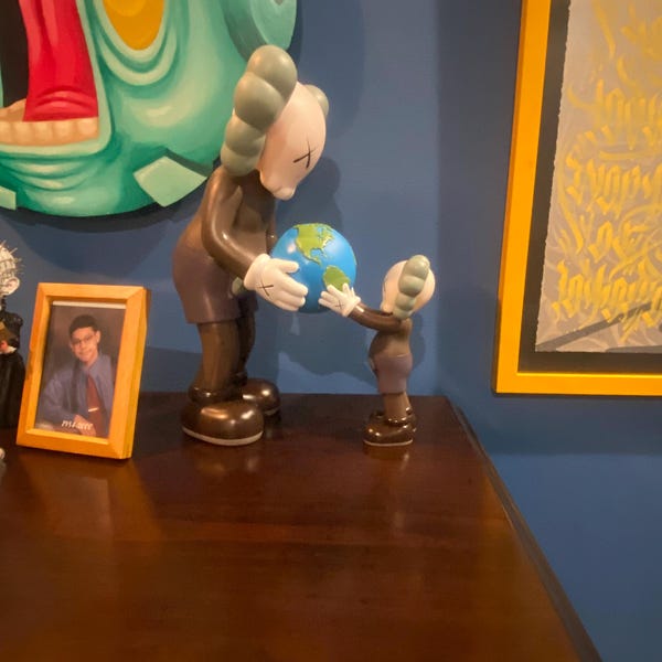 Inspired by KAWS Anatomy Doll - Modern Art Sculpture - Hypebeast ...