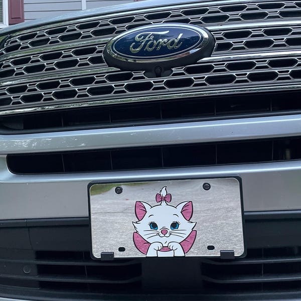 Caduceus, Support, Love Laser Cut License Plate Black/silver Sparkle - Etsy