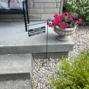 Pond Sign With Arrow Left Rustic Looking Aluminum Sign - Etsy