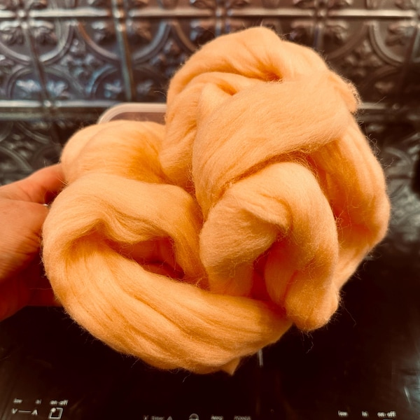 100% Angora Rabbit Hair Roving/combing Tops/undyed Fiber/felting ...