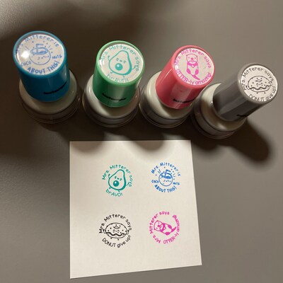 All-custom Checklist Stamps,teacher Stamps,personalized Checklist ...