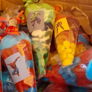 Minecraft Pick and Mix Sweet Cones - Etsy UK