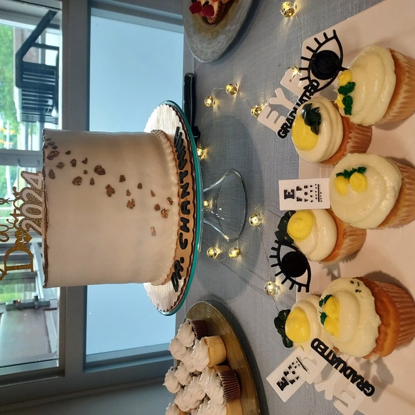 Optometry Cupcake Toppers, Optometry Gift, Optometrist, Eye Doctor ...