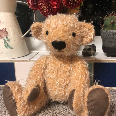 Personalised Memory Bear Handmade Jointed Traditional Style - Etsy UK