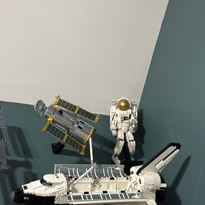 Wall Mounting Kit for Displaying Space Shuttle Discovery 10283 - Etsy