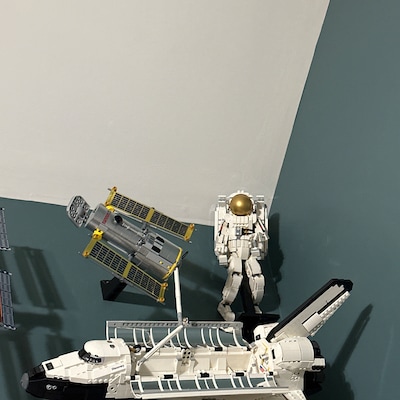 Wall Mounting Kit for Displaying Space Shuttle Discovery 10283 - Etsy