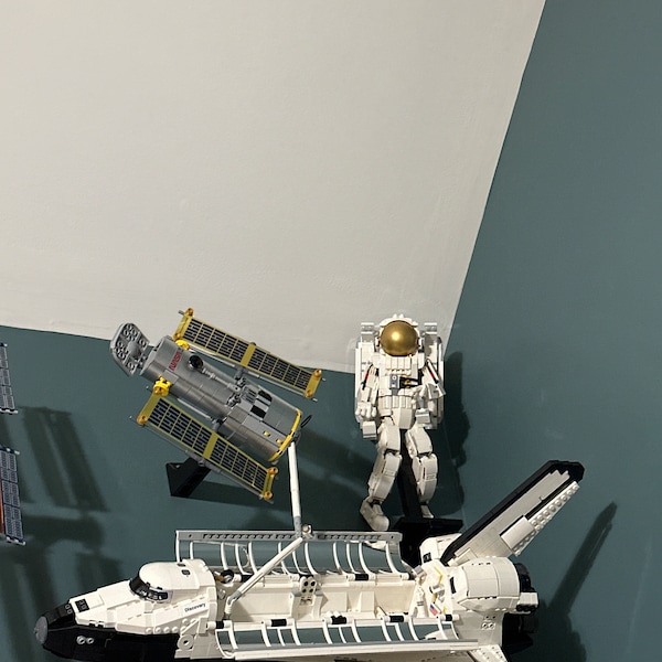 Wall Mounting Kit for Displaying Space Shuttle Discovery (10283) - Etsy
