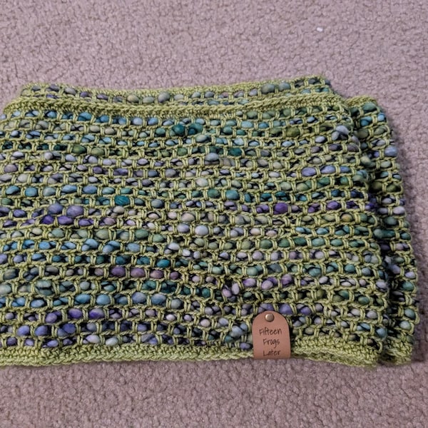 Crochet Pattern- Cobblestone Cowl - Etsy