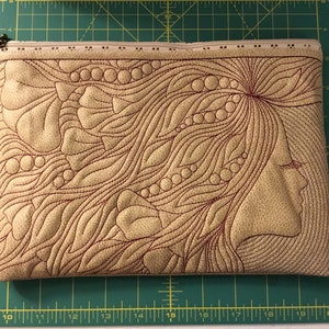 In the Hoop Wristlet Machine Embroidery Design Wrist Straps ITH Key Fob ...