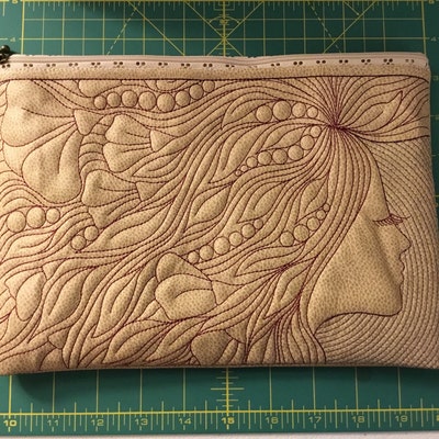 In the Hoop Wristlet Machine Embroidery Design Wrist Straps ITH Key Fob ...