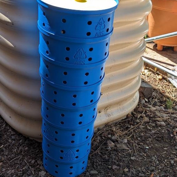 Worm Tower Mini - for Raised Beds, Garden Beds, Composting ...