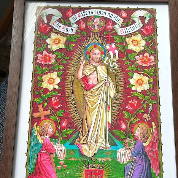 Our Lady of the Immaculate Conception Icon Print * Gorgeous Icon of ...