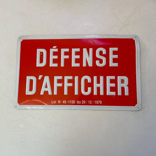 French Army 1950s Military SOLDIER BRIEF UNDERWEAR ~ Dated 1952 ~ Dark ...
