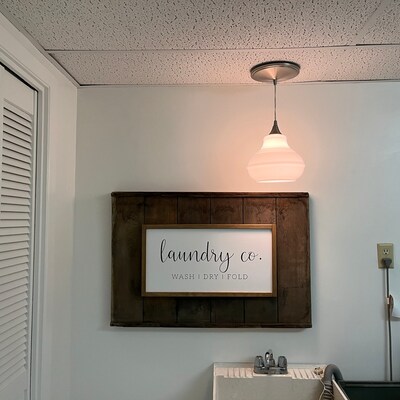 Laundry Sign Laundry Co. Sign Wash Dry Fold Sign Laundry Room Sign ...