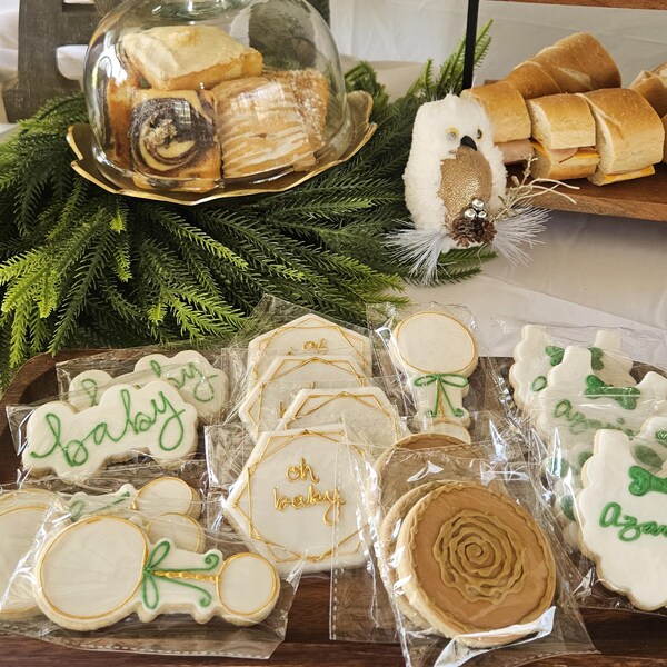 Happy Camper Themed Custom Cookies - Etsy