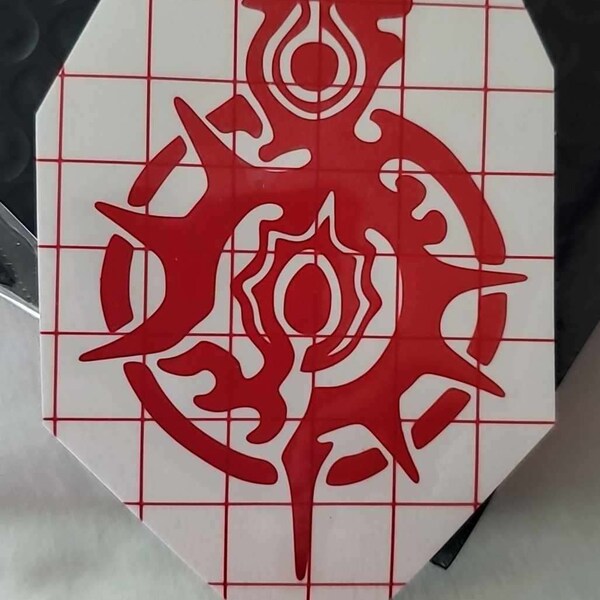 Drakengard Caim Pact Mark Vinyl Sticker - Inspired by Yoko Taro - Etsy