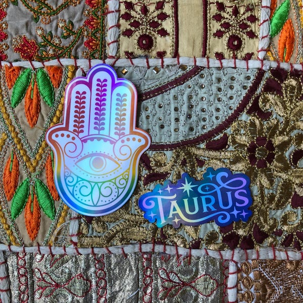 Work Bestie Sticker | Heart Hands Sticker | Workplace Sticker | Gift ...