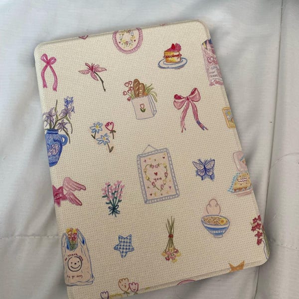 Girly Doodle Kindle Case 12th 2024 All New Kindle Paperwhite Cute ...