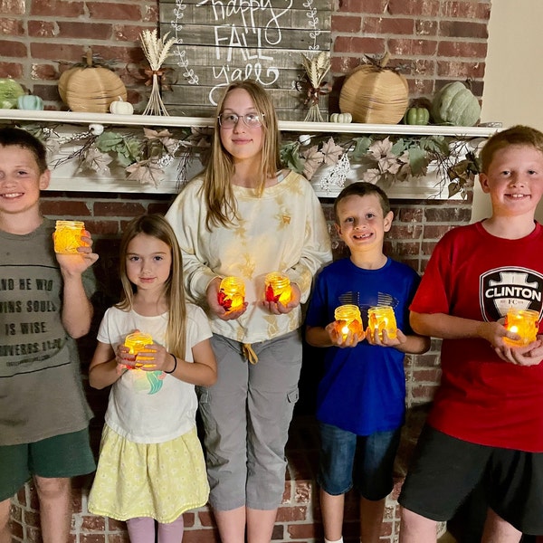 Colorful Foliage, Pressed and Dried Maple, Ginkgo, and Oak Leaves ...