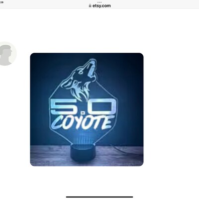 Dodge Challenger Hellcat 2019 Customizable LED Light - Etsy